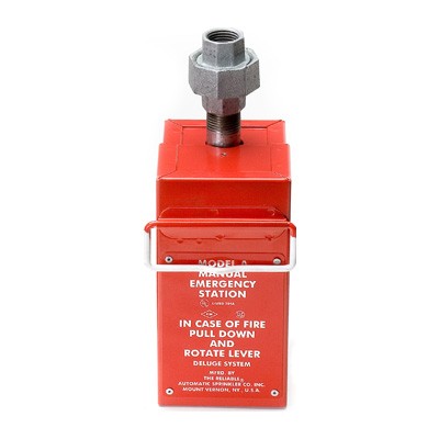 Emergency Pull Box Valve - Gilinox